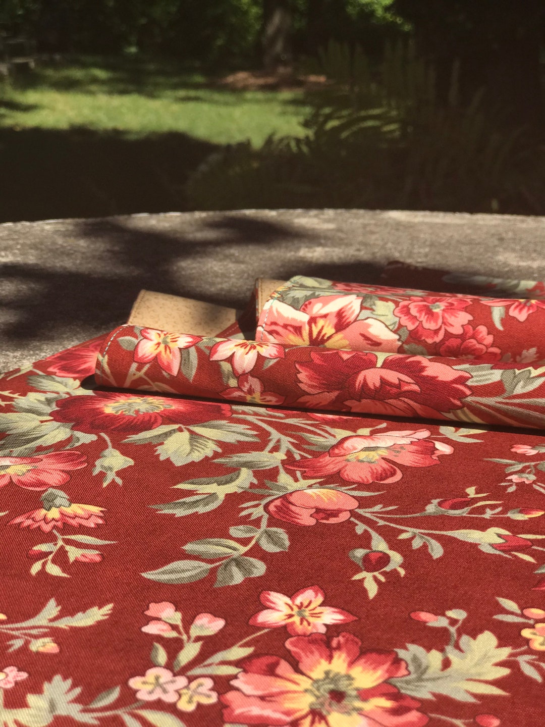 Rustic Table Runner, Shabby Chic Table Runner - Etsy