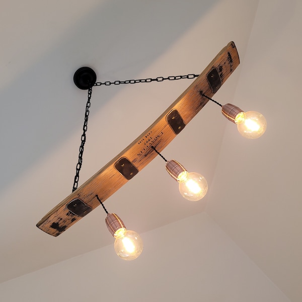 Wine Barrel Lighting - Etsy