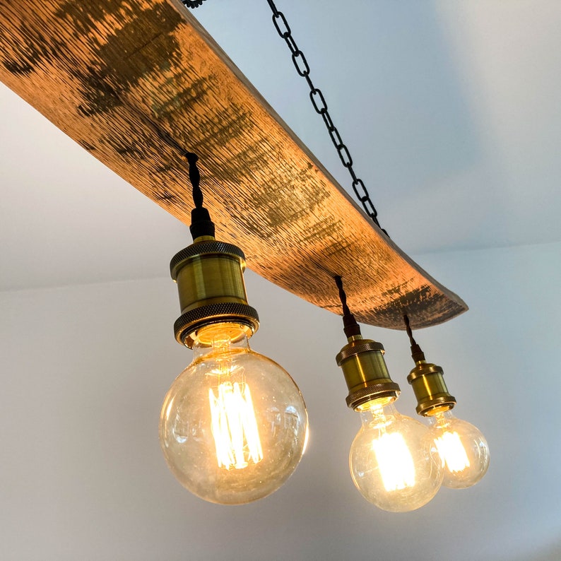 Whisky Barrel Light Scotch Barrel Lighting Hanging Light - Etsy