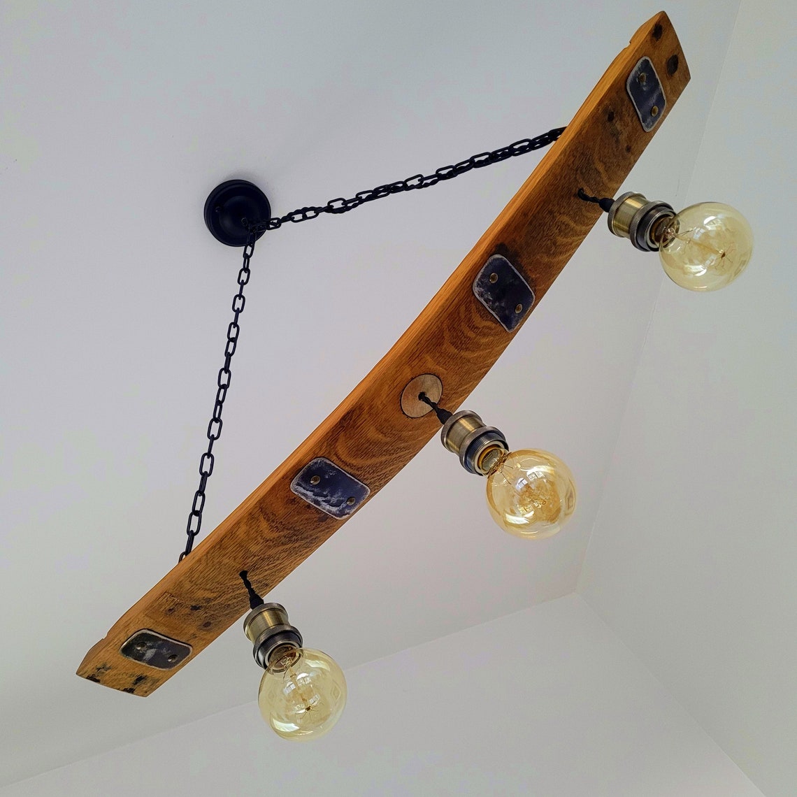 Whisky Barrel Light Scotch Barrel Lighting Hanging Light - Etsy