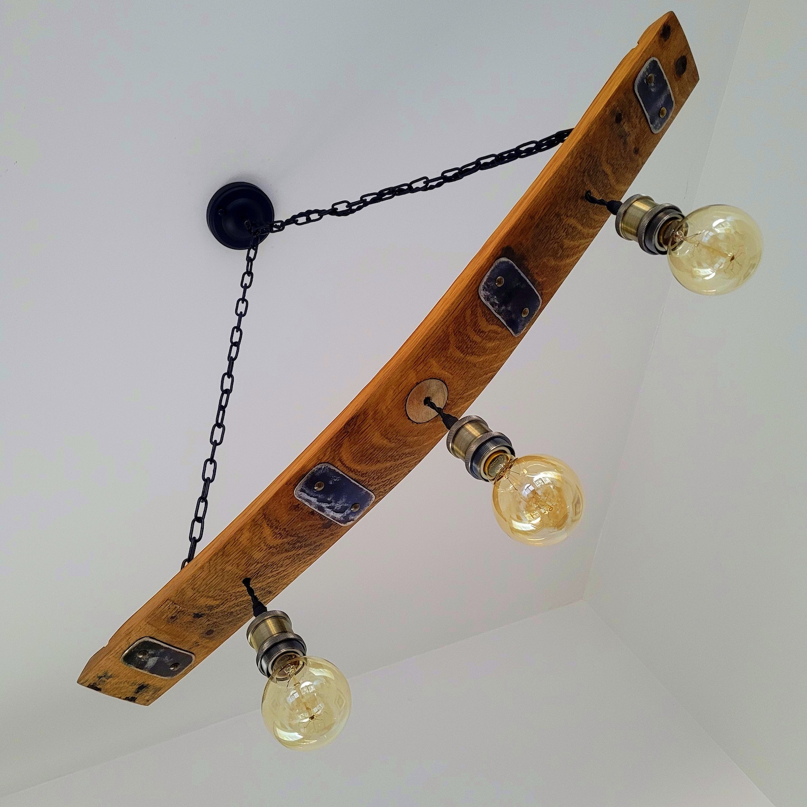 Whisky Barrel Light Scotch Barrel Lighting Hanging Light - Etsy