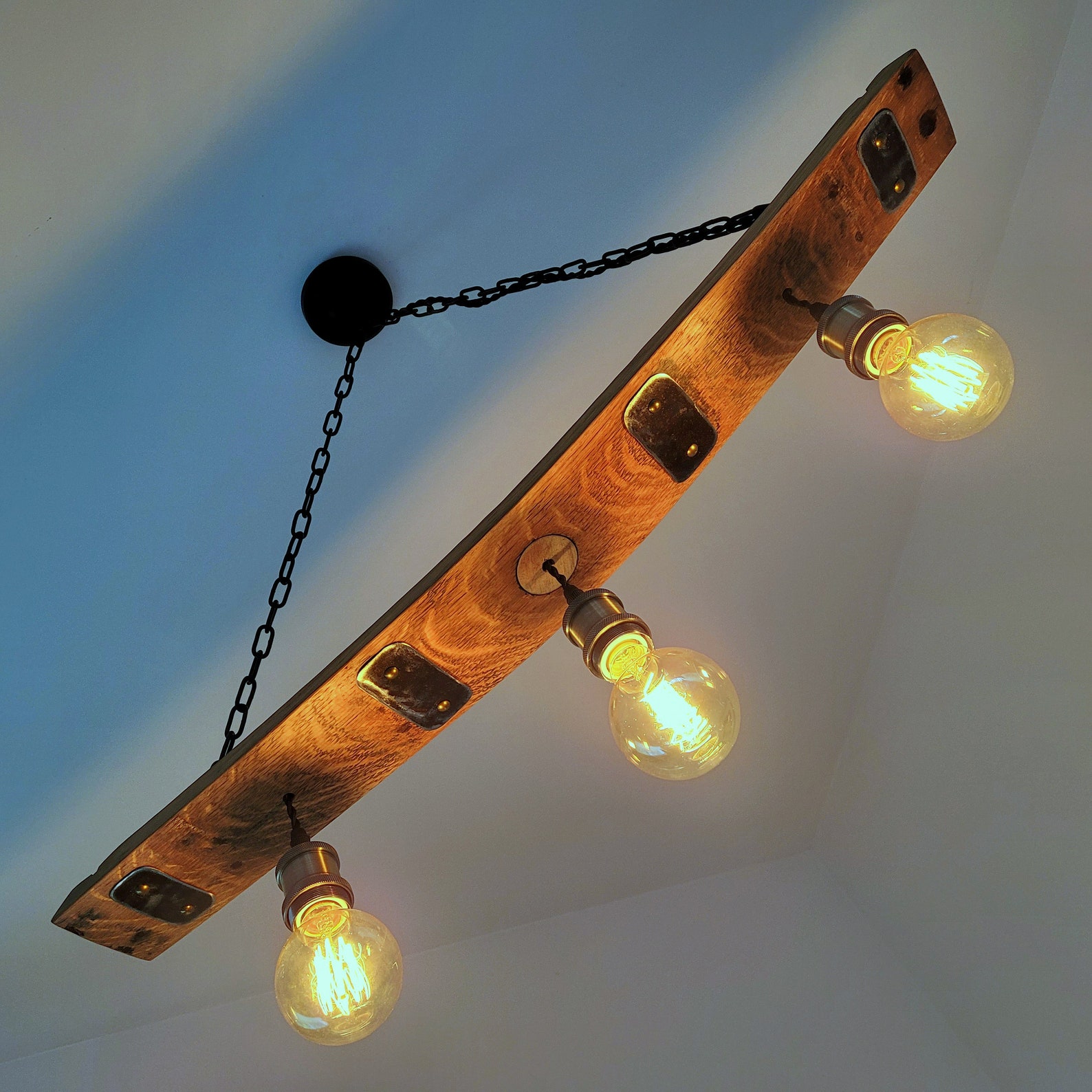 Whisky Barrel Light Scotch Barrel Lighting Hanging Light - Etsy