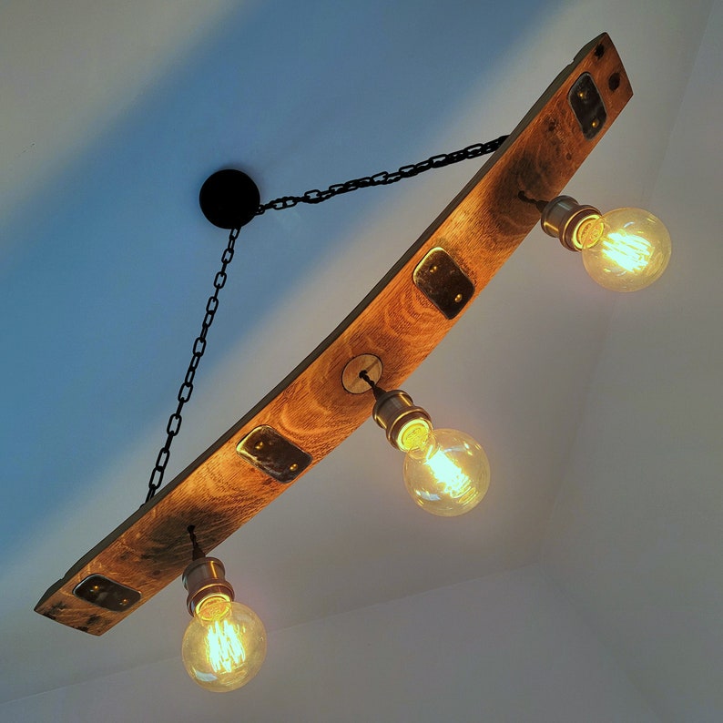 Whisky Barrel Light Scotch Barrel Lighting Hanging Light - Etsy