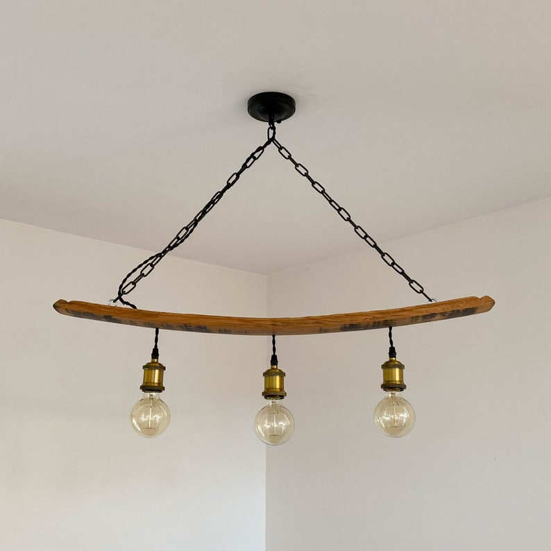 Whisky Barrel Light Scotch Barrel Lighting Hanging Light - Etsy