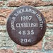 Clynelish 1997 Whisky Barrel Head: Scotch Bar Sign, Cask 4835 - Etsy