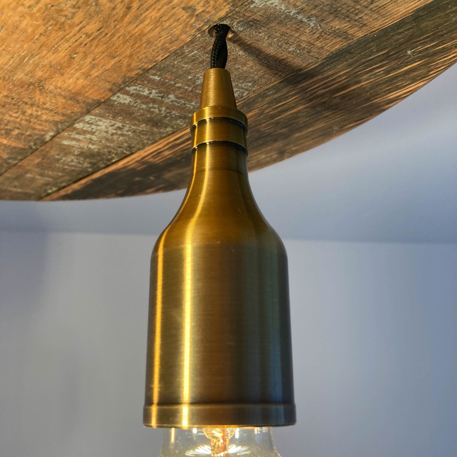 Whisky Barrel Lid Light Whiskey Barrel Top Lighting - Etsy UK