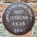 Clynelish 1997 Whisky Barrel Head: Scotch Bar Sign, Cask 4835 - Etsy