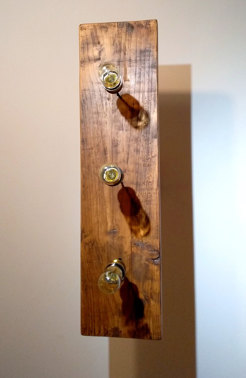 Handmade Custom Light Rustic Wood Ceiling Lamp Hanging - Etsy UK