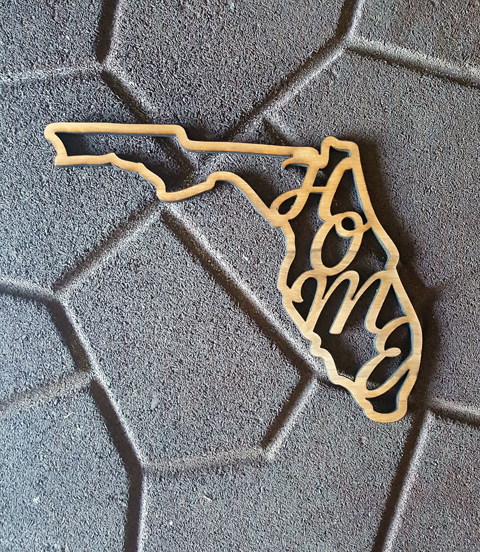 State Wall Art State Cutouts Home Decor | Etsy