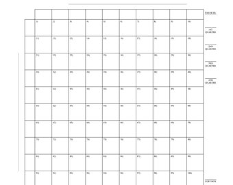 Reusable Super Bowl Football 100 Squares Dry Erase Office Pool 24x36 - Etsy