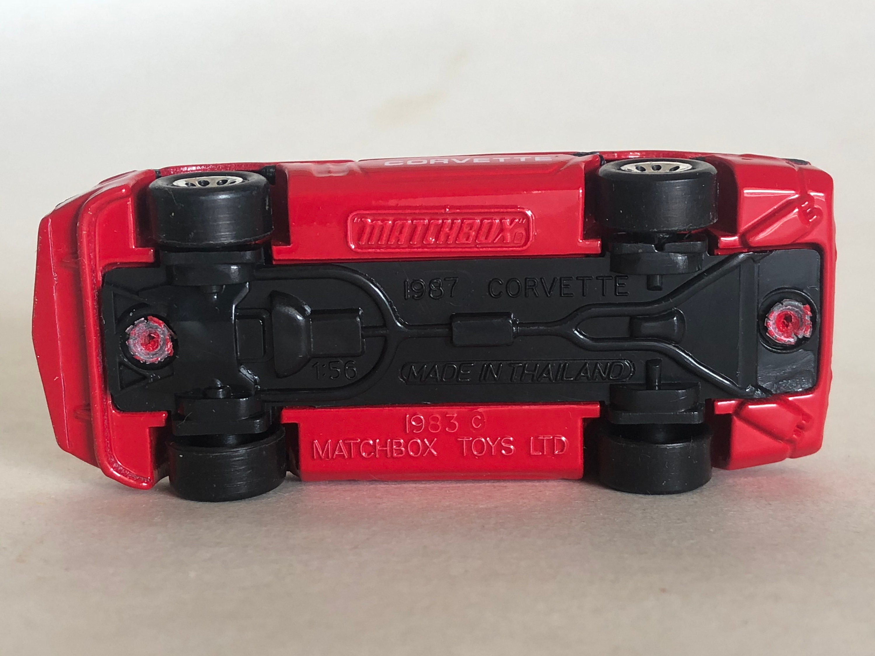 Miniature Toys Toys & Games Black Interior Yellow Body MB14-1 1987 ...