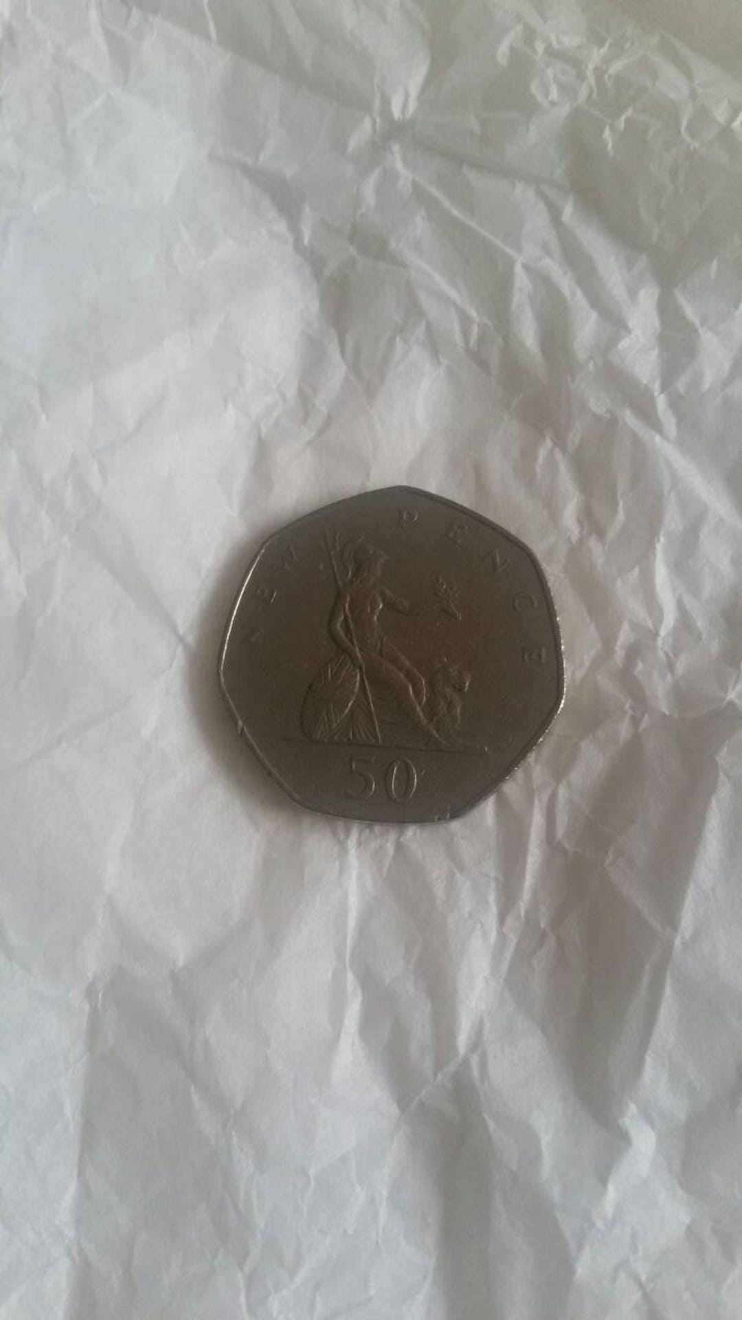 1978 Large 50p - Etsy