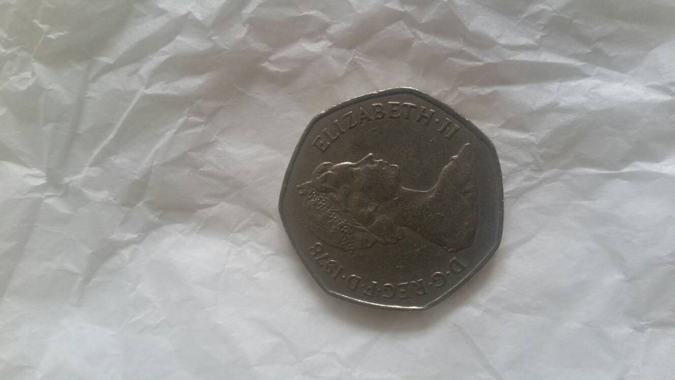 1978 Large 50p - Etsy