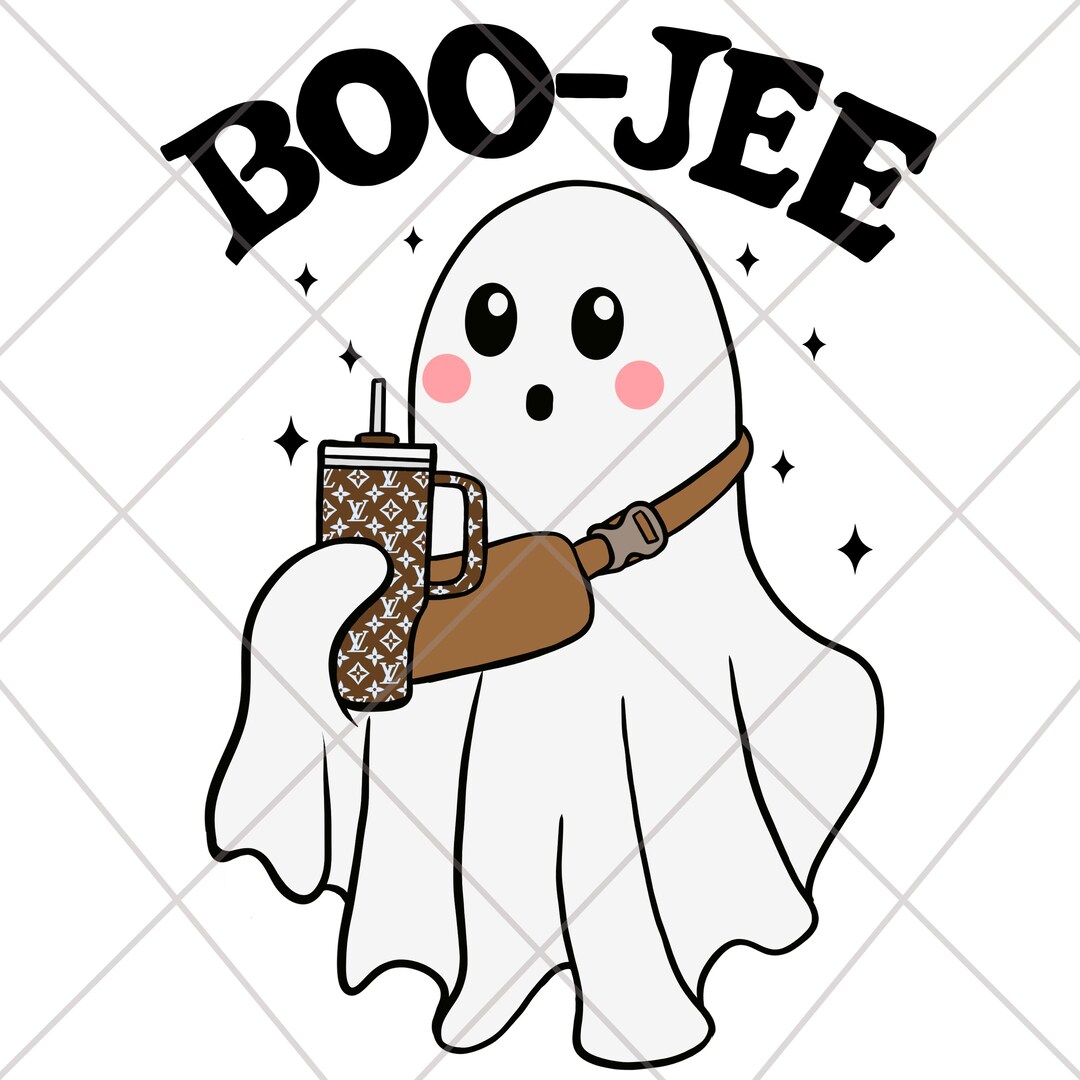 Boojee Ghosts Png File Design - Etsy