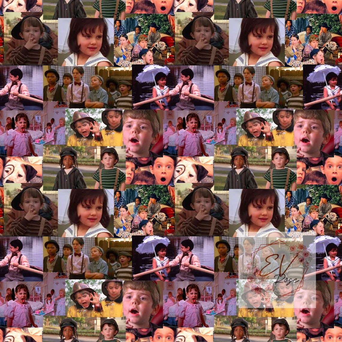 Little Rascals Seamless Png - Etsy