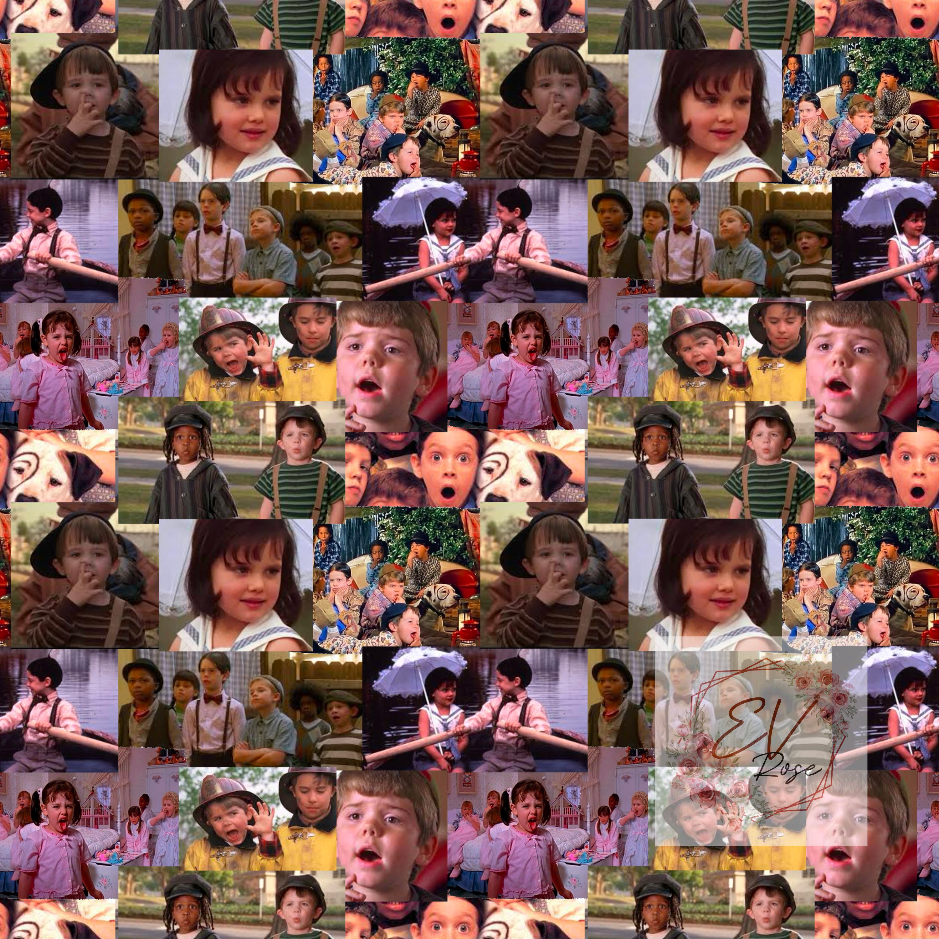 Little Rascals Seamless Png - Etsy