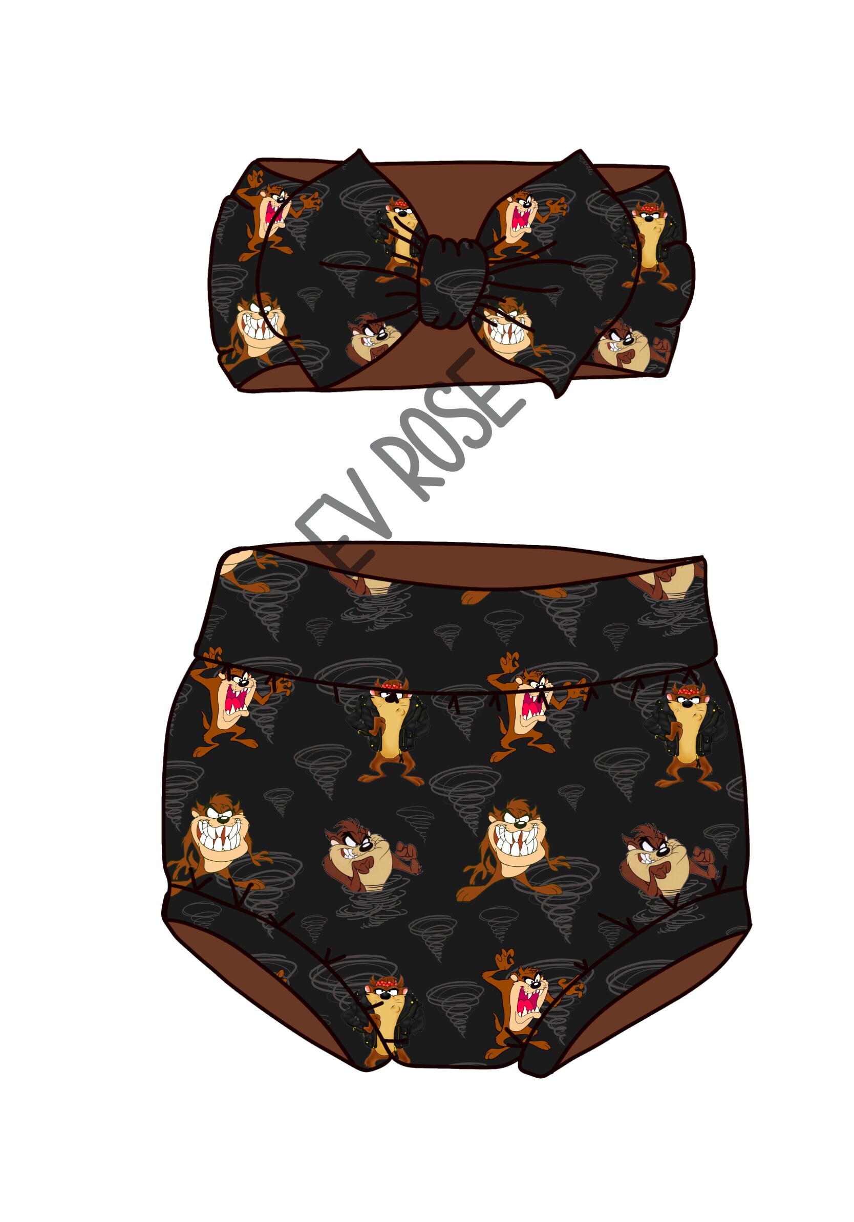 Tasmanian Devil Seamless Png - Etsy