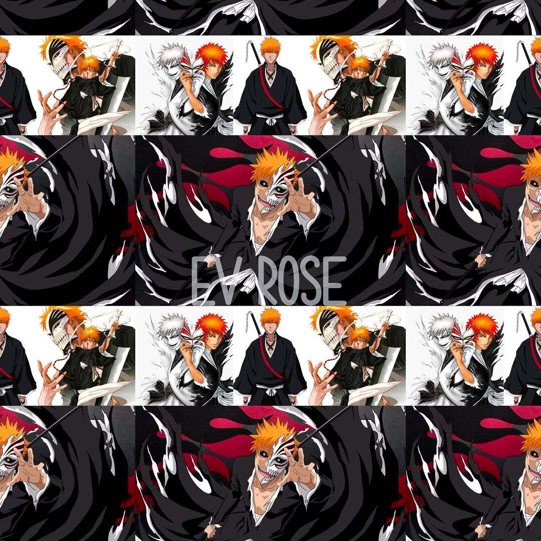 Beach Seamless Png Bleach Anime - Etsy