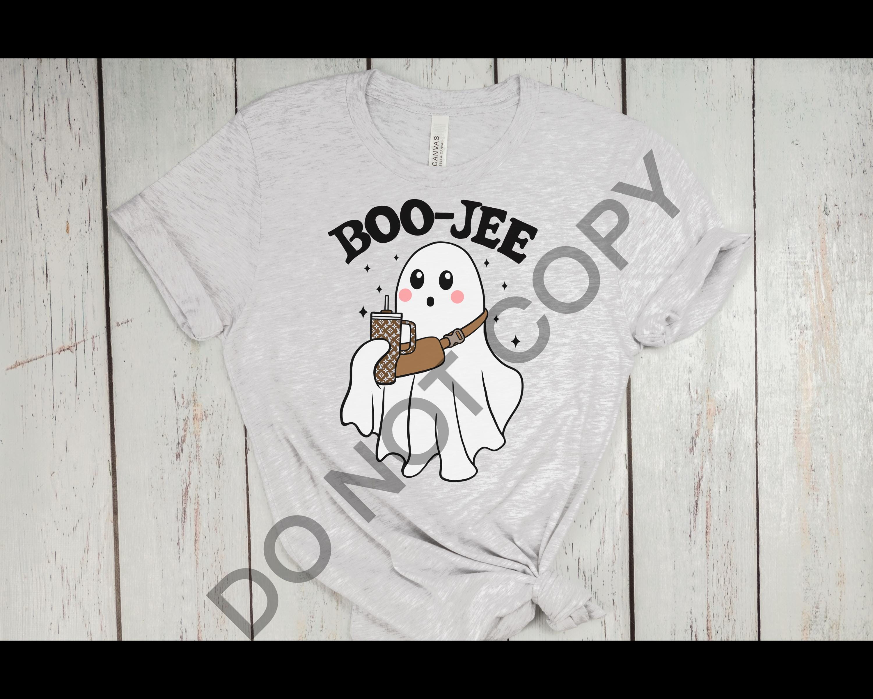 Boojee Ghosts Png File Design - Etsy