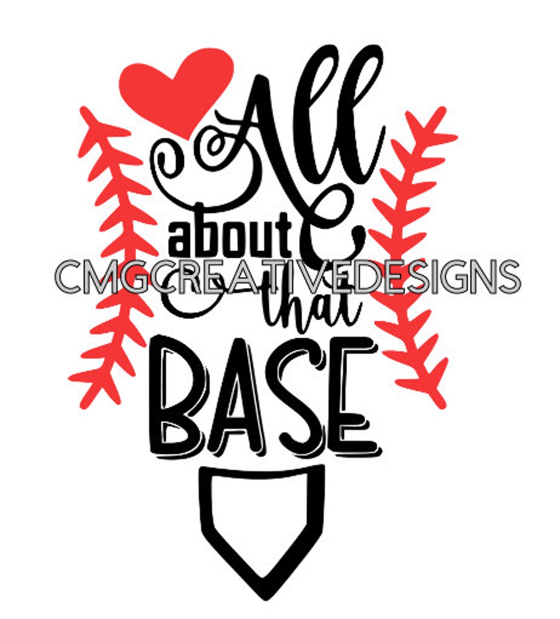 All About That Base Clip Art for Sublimation and Waterslide. Svg File ...
