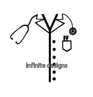 Doctors Coat Png File That Can Be Used on Tumblers as Waterslide or ...