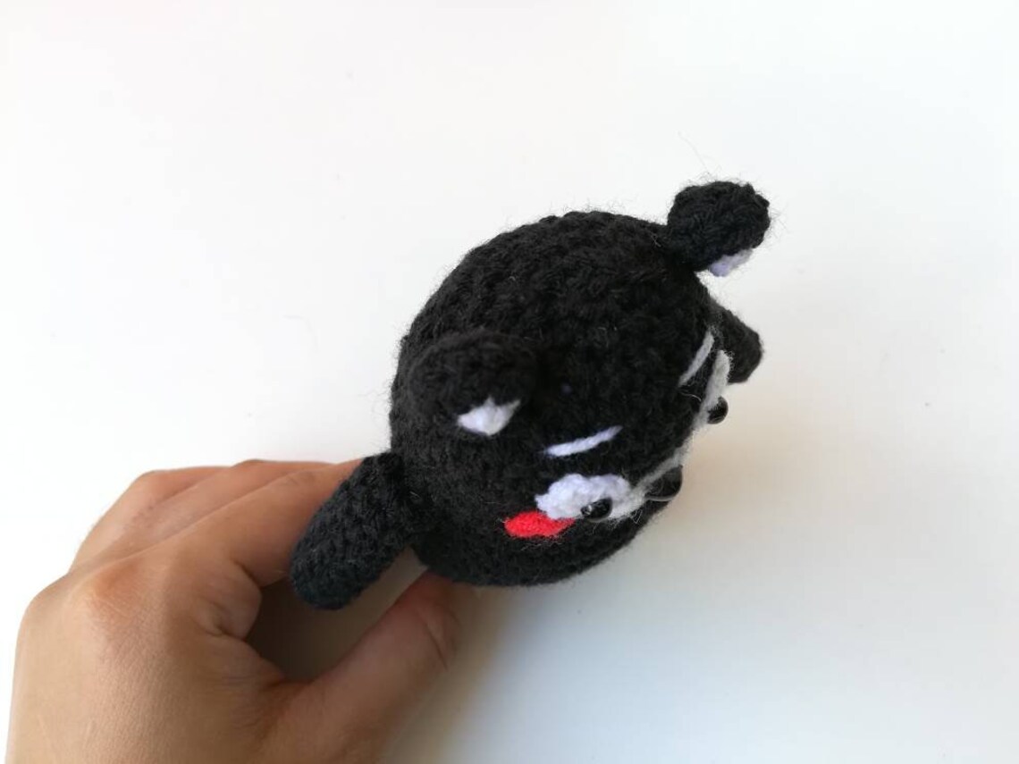 Doll Keychain Plush Crochet Keyring Amigurumi Handmade Bag - Etsy