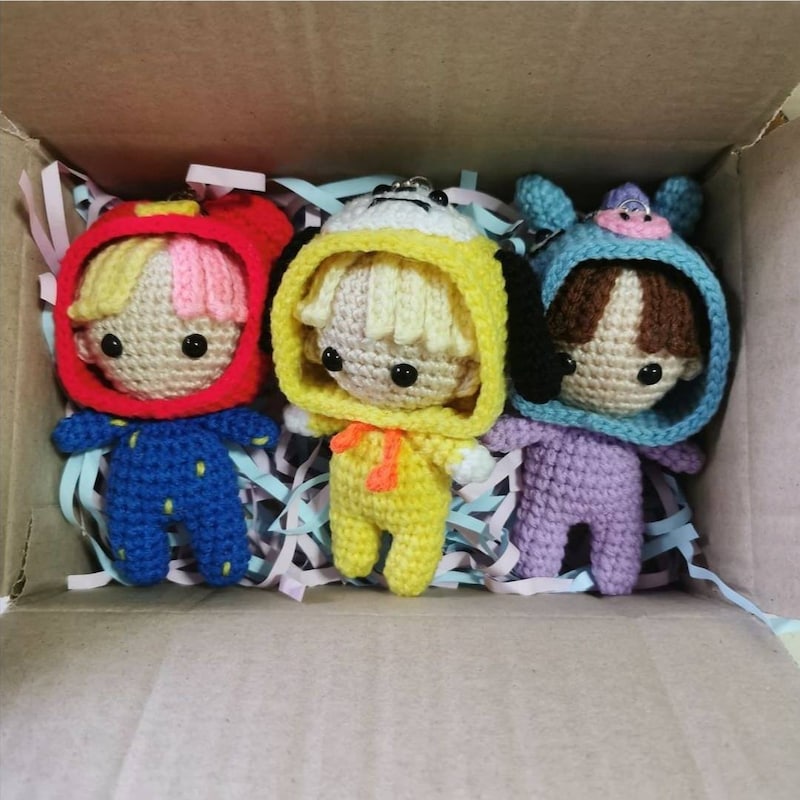 Bts Plushies - Etsy