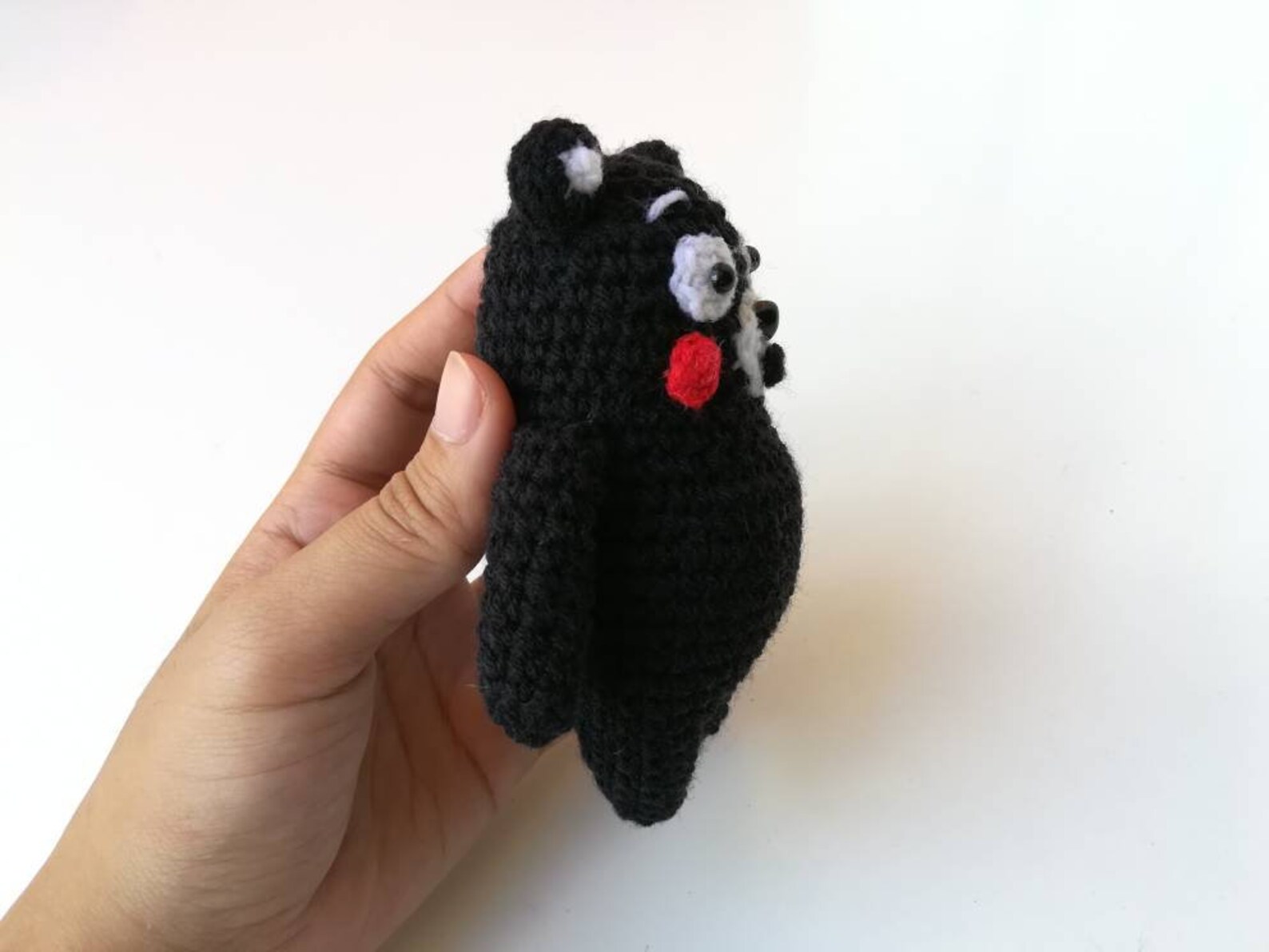 Doll Keychain Plush Crochet Keyring Amigurumi Handmade Bag - Etsy