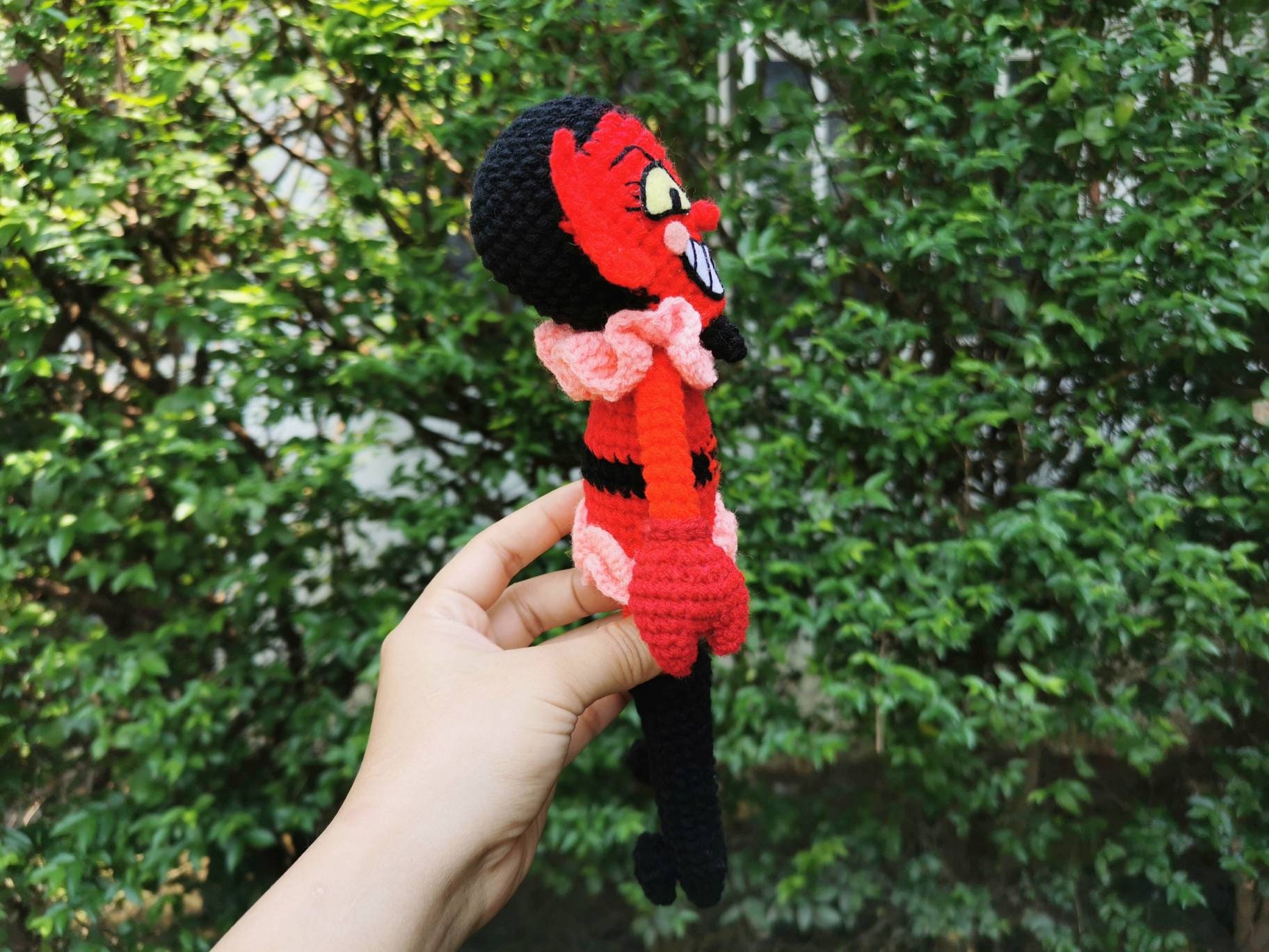 Crab Animal Doll Crochet Amigurumi Stuff Toy Handmade Gifts - Etsy