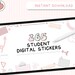 Student Digital Stickers for Goodnotes, Samsung Notes, Collanote ...