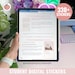 Student Digital Stickers for Goodnotes, Samsung Notes, Collanote ...