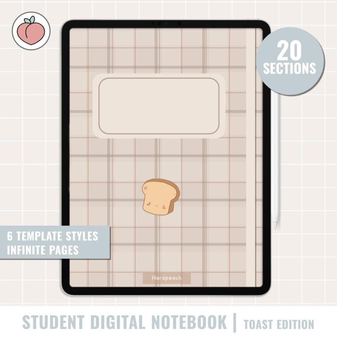 Student Digital Notebook | Toast Digital Notebook Goodnotes, Samsung ...