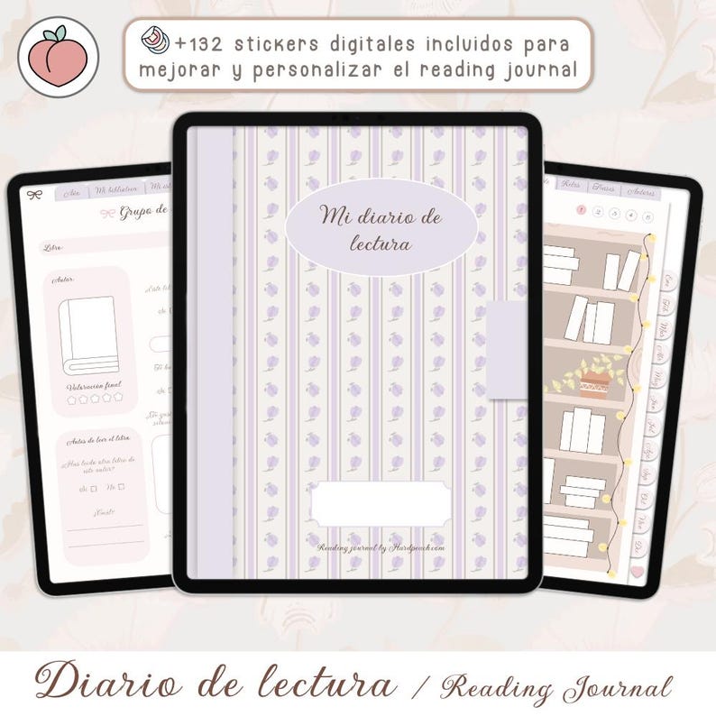 ES - Digital Reading Journal - Digital Reading Journal in SPANISH ...