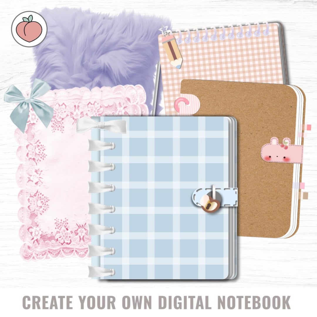 Create Your Own Digital Notebook Goodnotes, Samsung Notes, Collanote ...