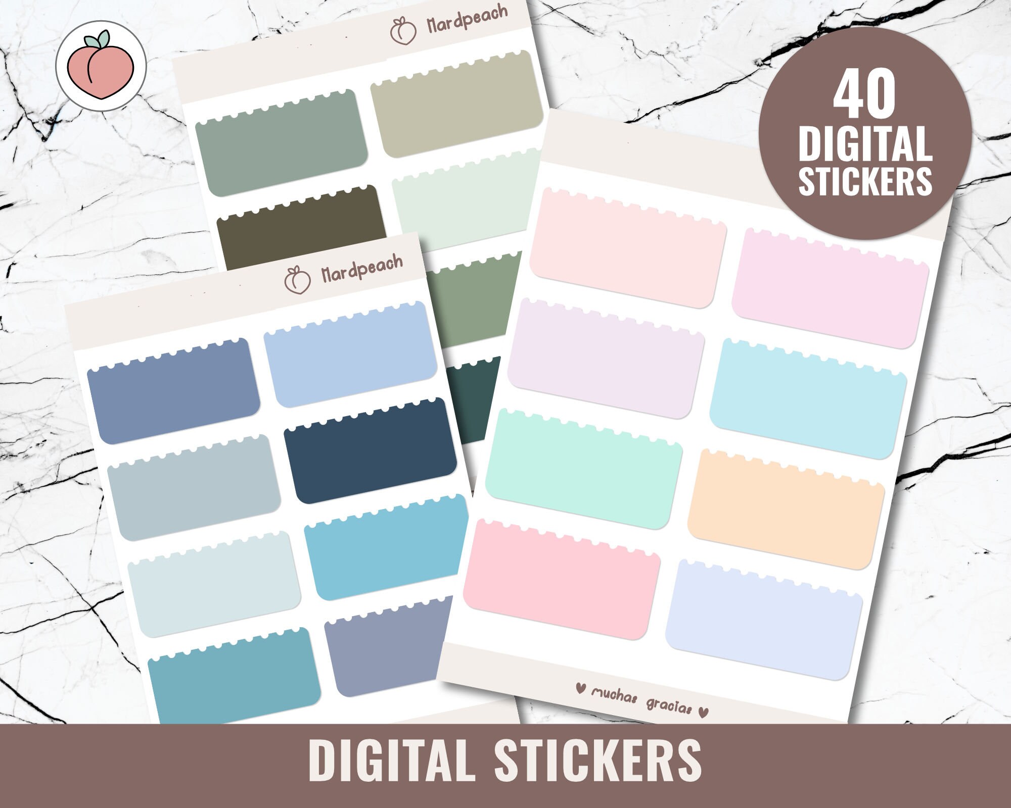 STUDENT DIGITAL STICKERS | Student Digital Planner Sticker | Goodnotes ...