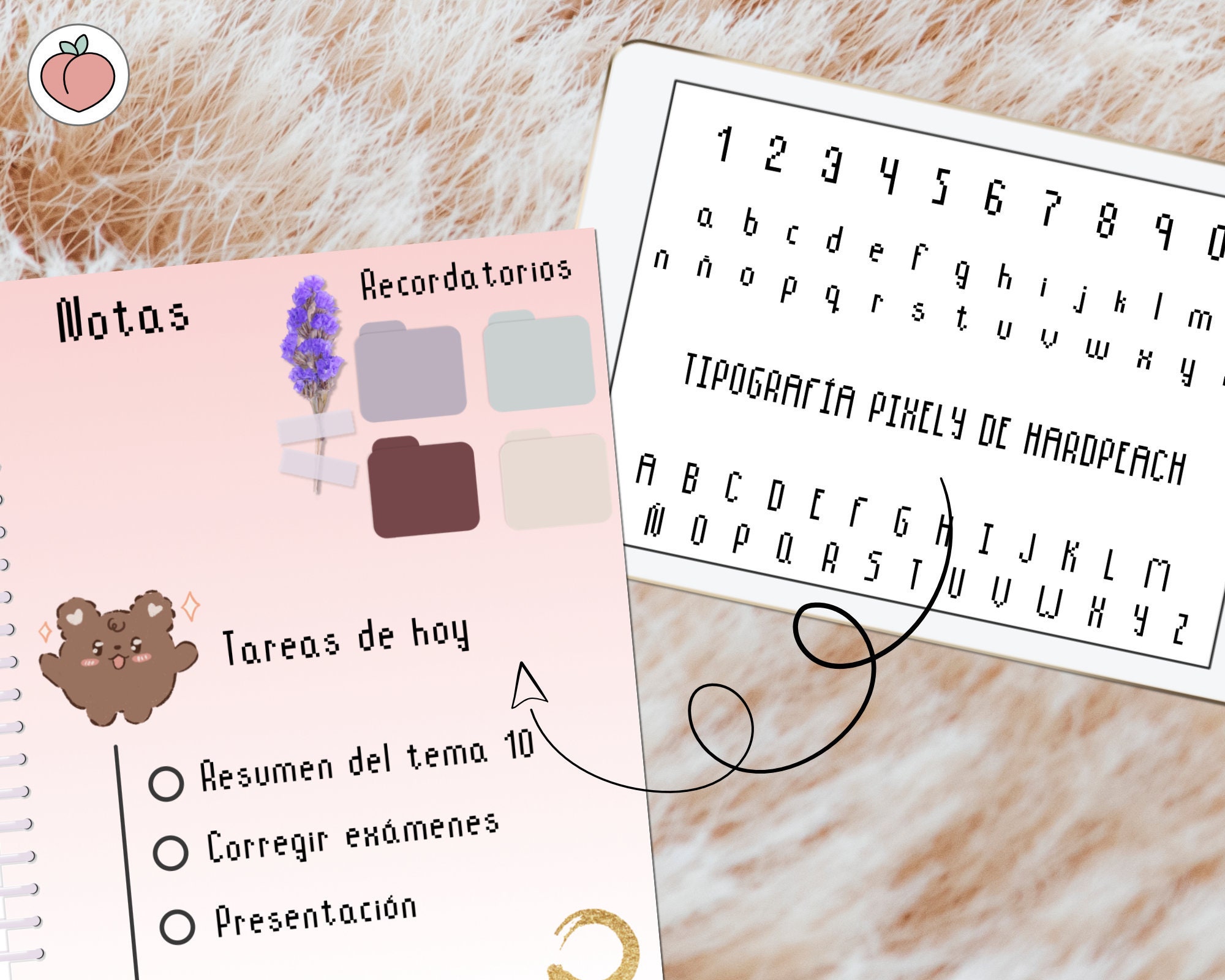 PIXELY Handwritten Font Digital Font Calligraphy Font PIXEL Font ...