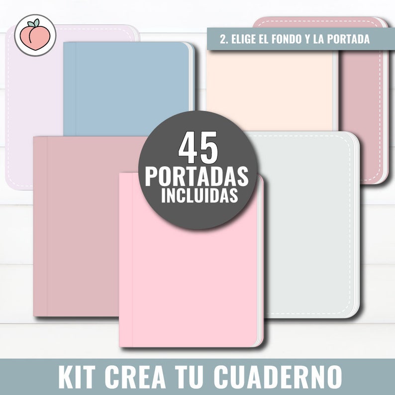 ESPAÑOL CUADERNO DIGITAL kit completo para cuaderno digital y ...