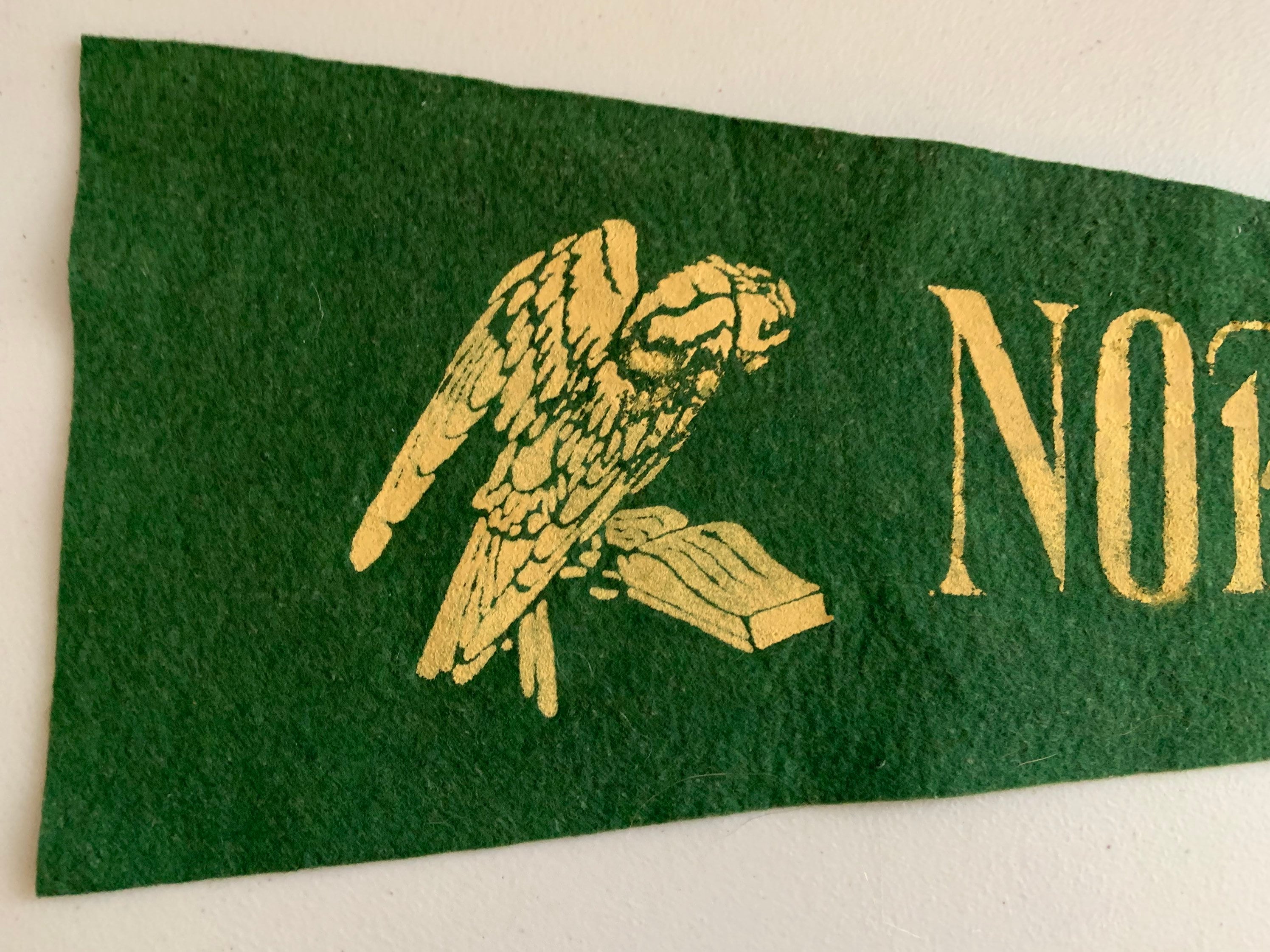 Northeastern High - Souvenir Vintage Felt Pennant - 29” X 7” - Etsy