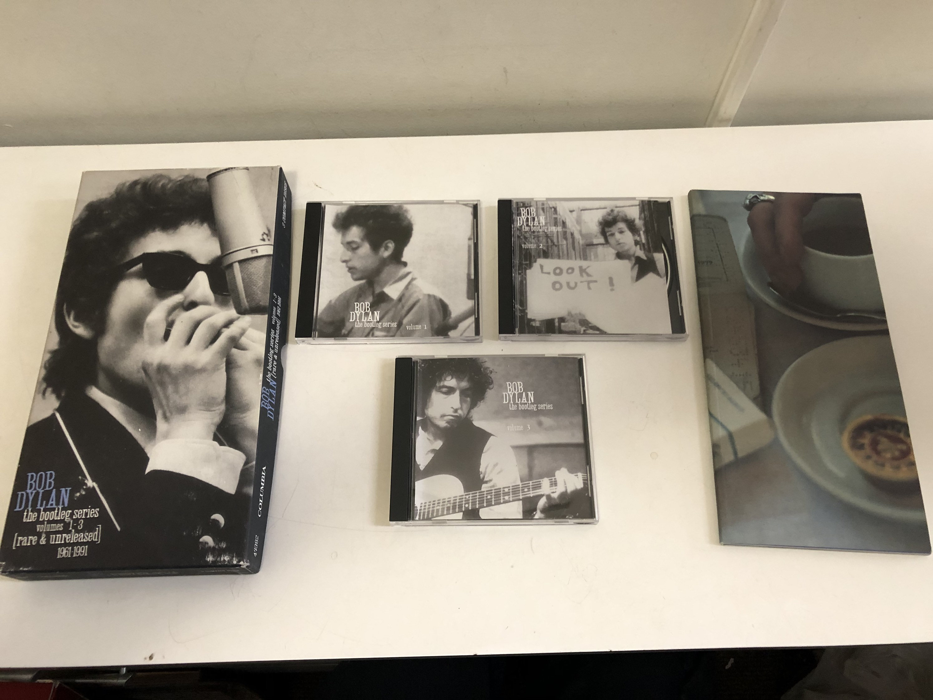 Bob Dylan 3 CD Box Set the Bootleg Series Volume 1-3 1961-1991 Rare ...