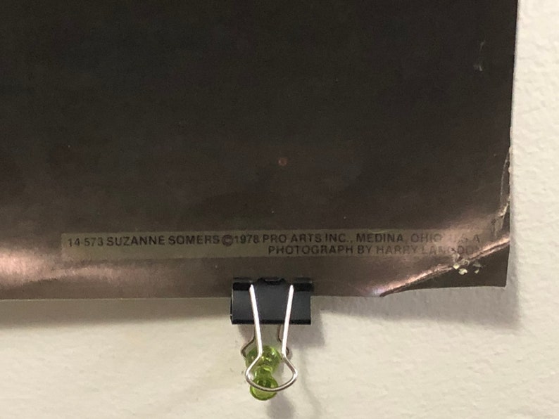 Suzanne Somers; Original 1976 Vintage Poster - 20”x 28” 1970s Bathing ...