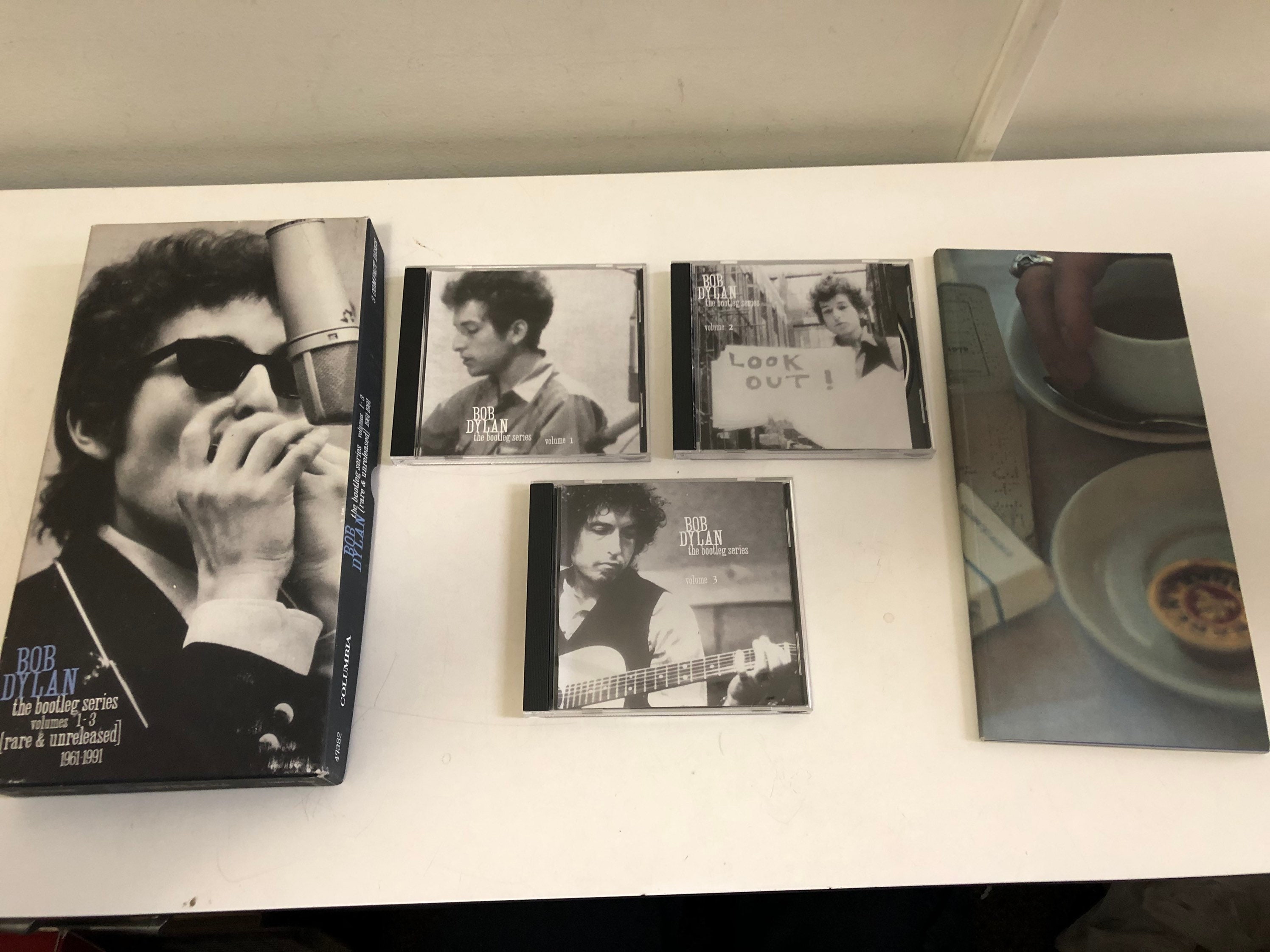 Bob Dylan 3 CD Box Set the Bootleg Series Volume 1-3 1961-1991 Rare ...