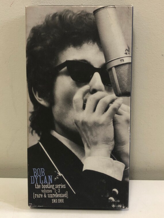 Bob Dylan 3 CD Box Set the Bootleg Series Volume 1-3 | Etsy
