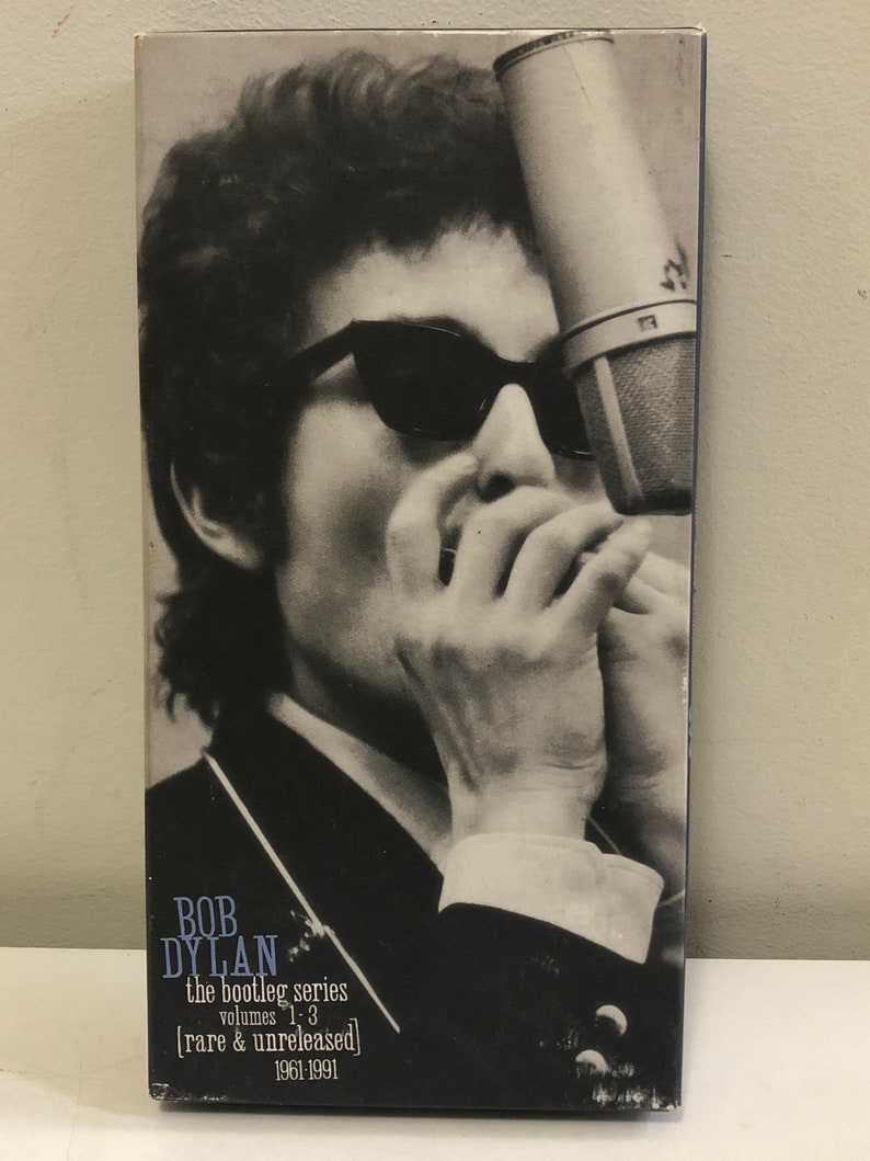 Bob Dylan 3 CD Box Set the Bootleg Series Volume 1-3 1961-1991 Rare ...