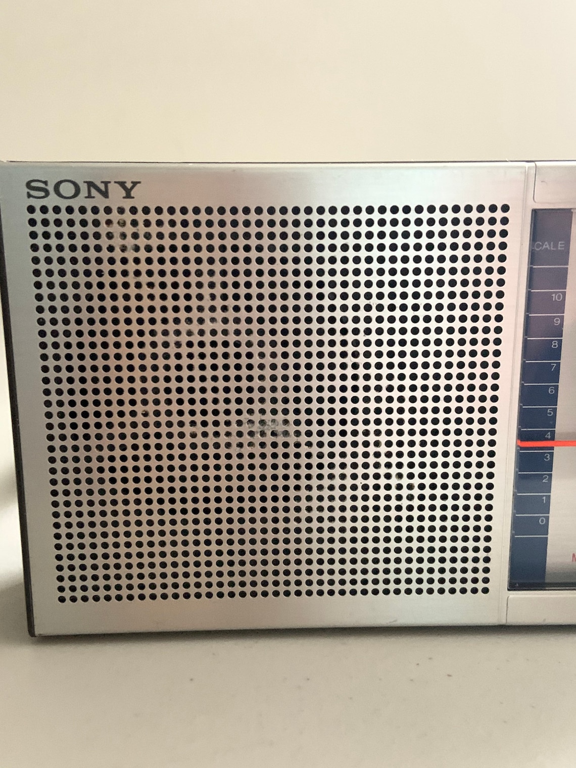 1982 Sony FM/AM 2band Receiver ICF-300W / Tested and Working - Etsy