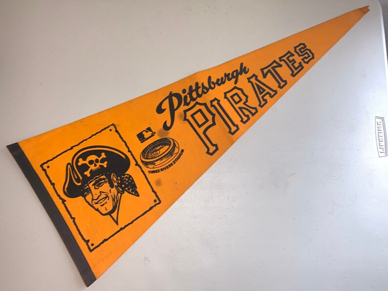 Pittsburgh Pirates 30 Vintage Full Size Pennant MLB - Etsy