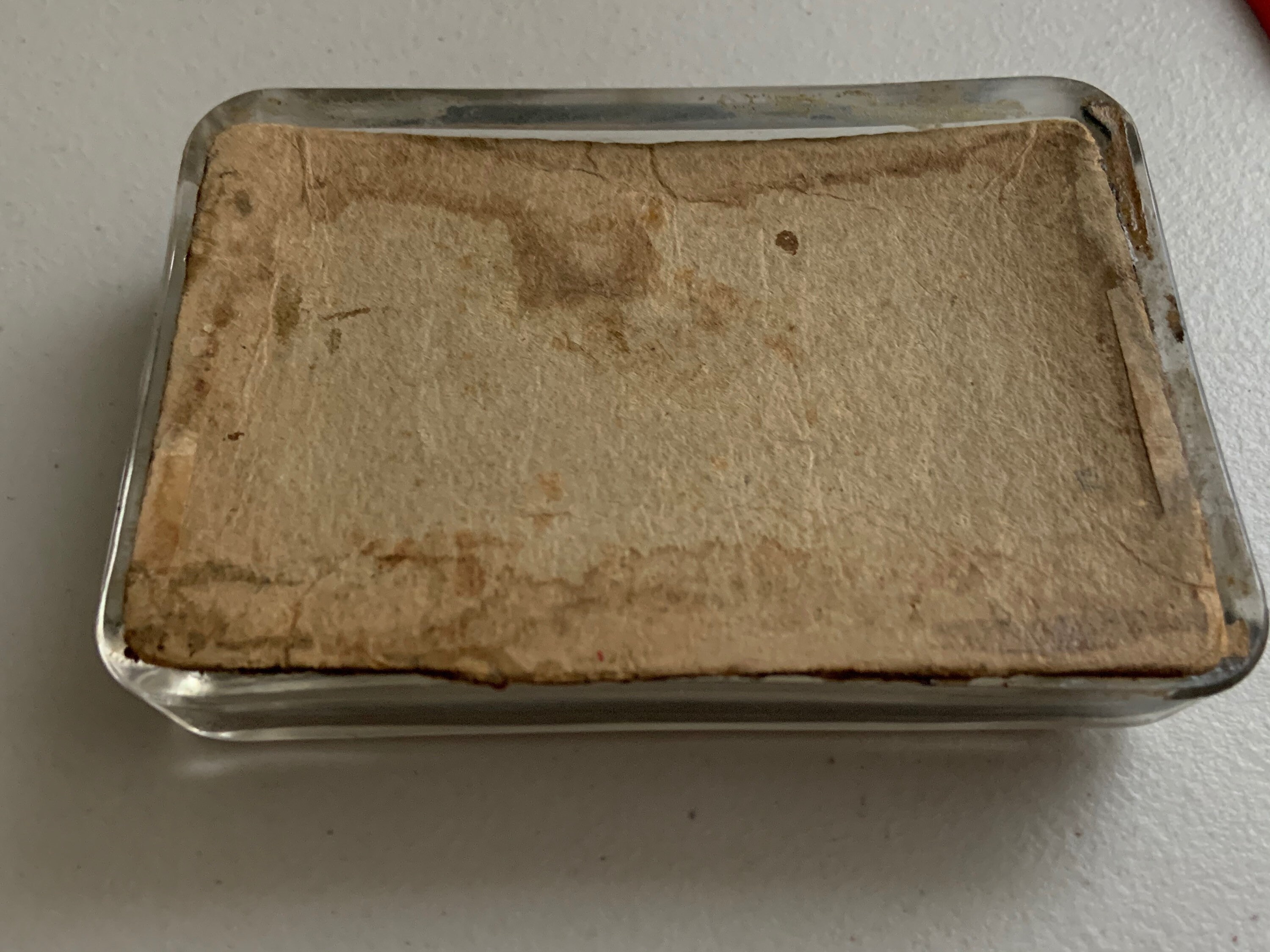 Antique Indian Maiden Glass Paperweight / J. Knowles Hare Jr. | Etsy