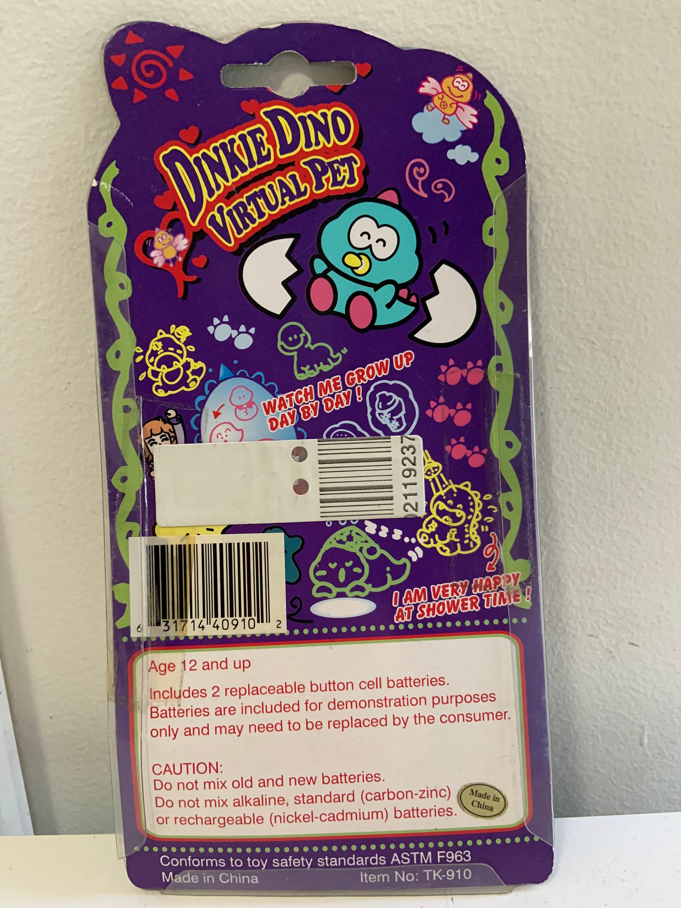 NEW Dinkie Dino Virtual Pet Tested and Working Red Tamagotchi - Etsy