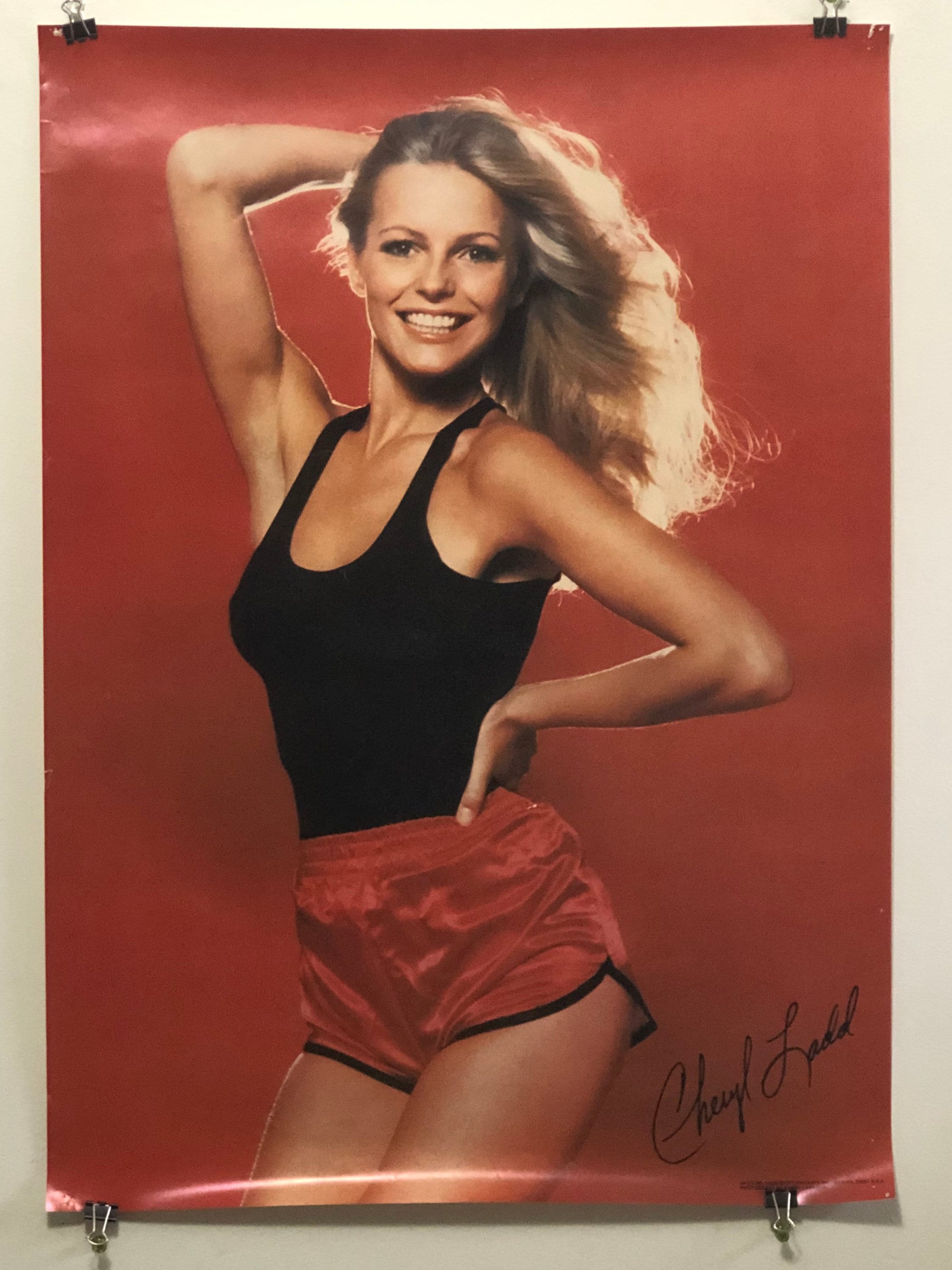 Cheryl Ladd Original 1977 Vintage Poster 20x 28 1970s Ms Etsy