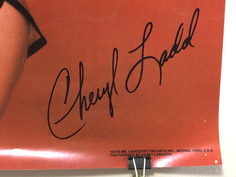 Cheryl Ladd; Original 1977 Vintage Poster - 20”x 28” 1970s Ms. Ladd - Etsy