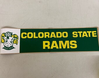 Colorado State Rams - Etsy